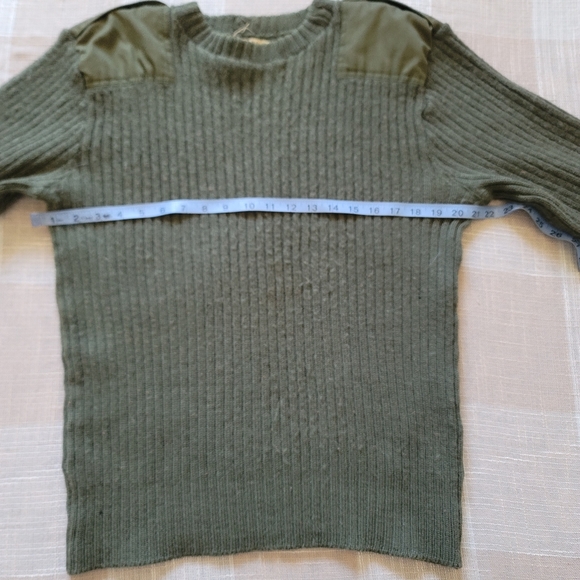 Sweaters | Vintage Canadian Army Wool Sweater | Poshmark